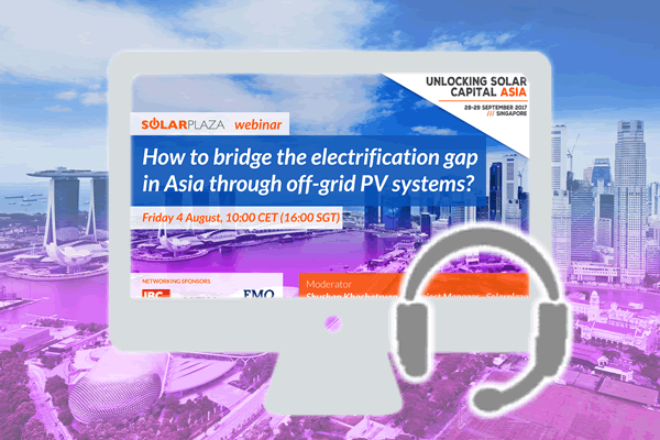 Webinar - How to Bridge the Electrification Gap in Asia through Off ...