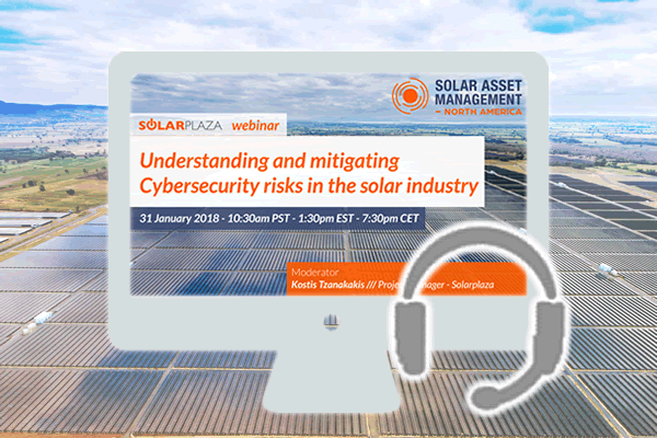 Webinar - Understanding and Mitigating Cybersecurity Risks in the Solar ...