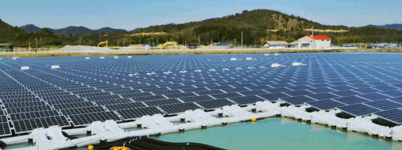 Top 100 Floating Solar Projects