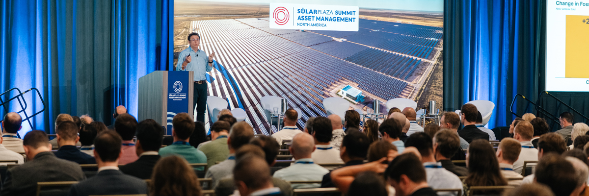 Post-show write-up: The Solarplaza Summit Asset Management North ...