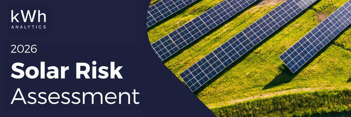 kWh Analytics reveals top risk management challenges for renewable ...