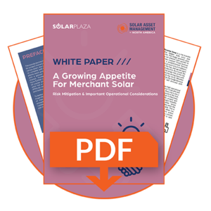 Solarplaza | A Growing Appetite For Merchant Solar